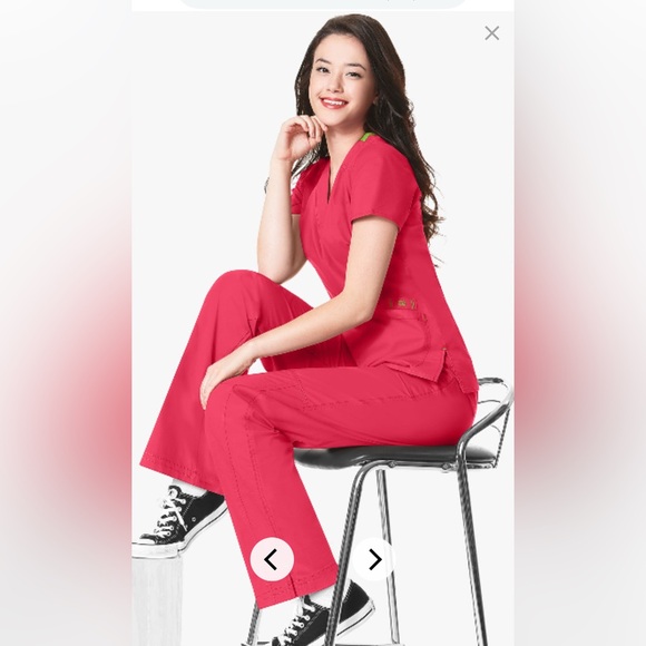 WonderWink | Other | Wonder Flex Scrub Set Xxs | Poshmark